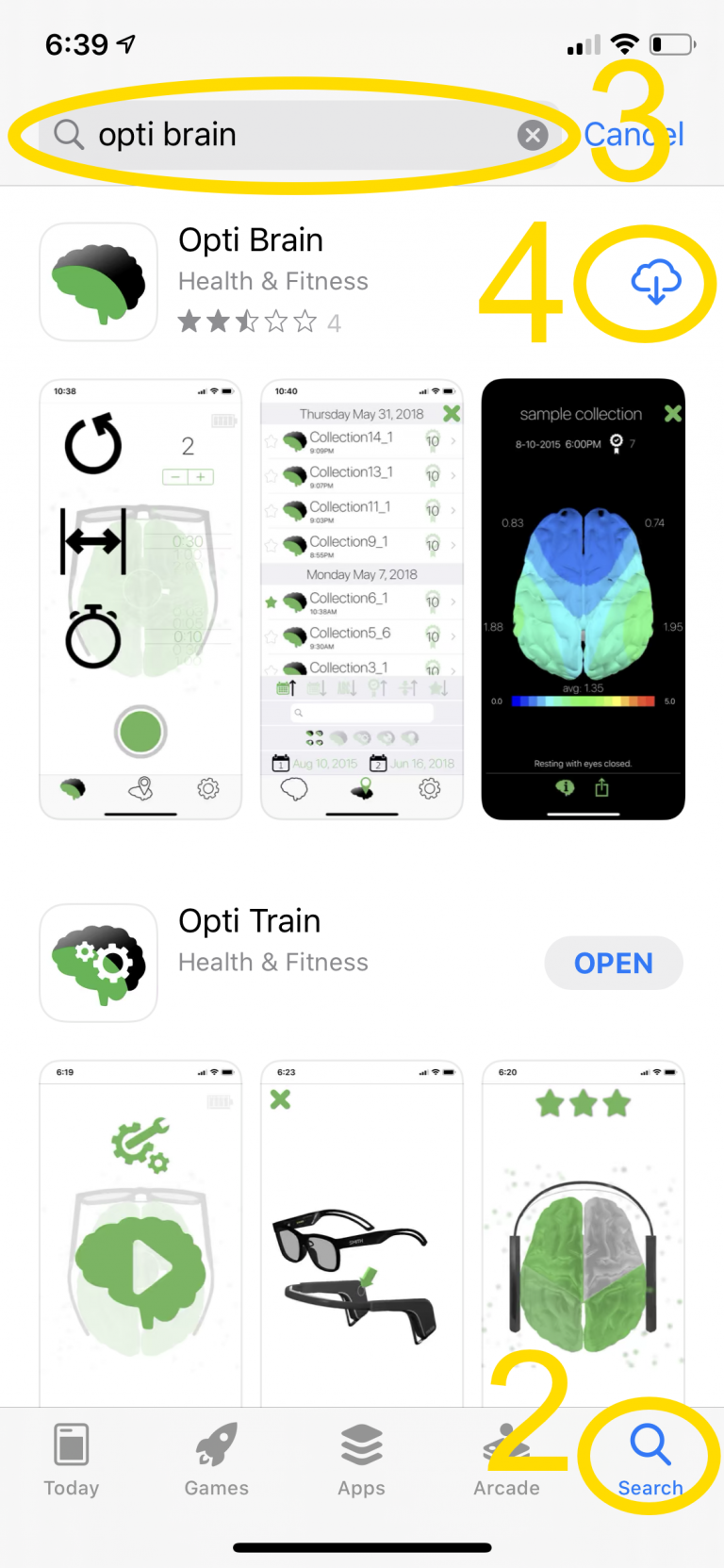 Getting Started With Opti Apps - Opti Brain